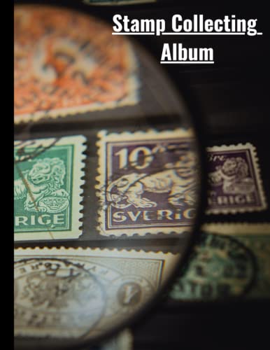 Stamp Collecting Album: Large Size Stamp Collecting Album for Stamp ...