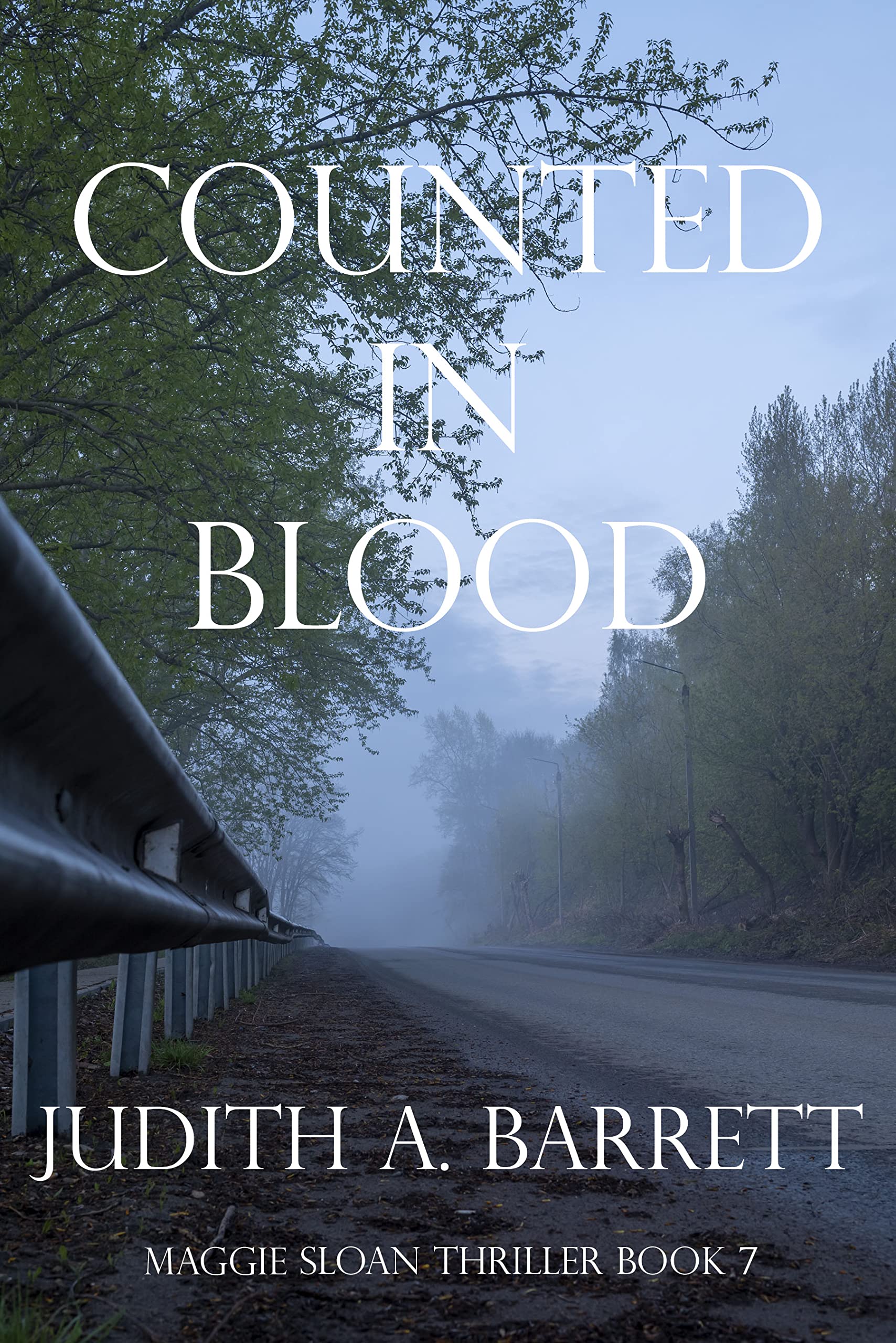 Counted in Blood (Maggie Sloan #7) by Judith A. Barrett | Goodreads