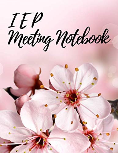 IEP Meeting Notebook: A Journal to make the IEP Process easier and to ...