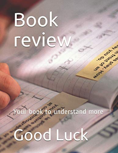 Book review: Your book to understand more by Good Luck | Goodreads
