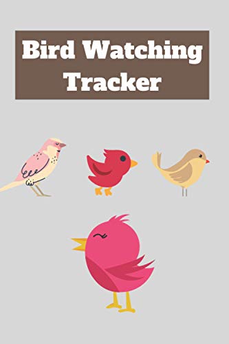 Bird Watching Tracker: Birding Journal to record Bird Sightings | space ...