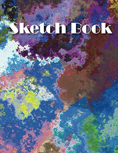 Sketch Book: Blank Paper For Drawing , Doodling And Sketching : 150 ...