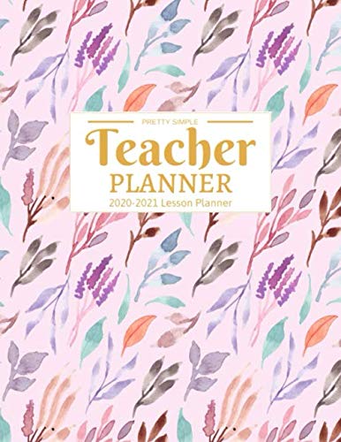 Teacher Planner 2020-2021: Lesson Planner Books for Teachers 2020-2021 ...