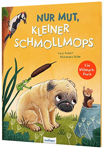 Nur Mut, kleiner Schmollmops: Liebevolles Mitmach-Buch über Mut ...