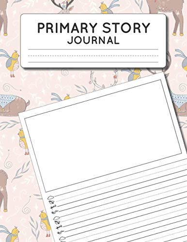 Primary Story Journal: Picture Space and Dotted Midline Sky line Plane ...