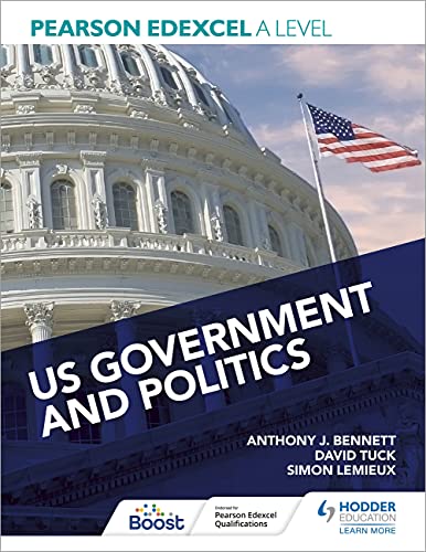 Pearson Edexcel A Level US Government and Politics by Rowena Hammal ...