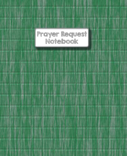 Prayer Request Notebook: 120 Pages for Small Group Prayer Requests by ...