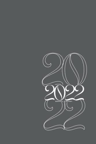 2022 Weekly Planner: Charcoal by Emily Schenck | Goodreads