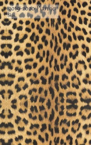 2019-2020 Planner Skin: Small Academic 2019-20 Agenda With Yearly and ...