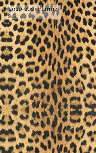 2020-2021 Planner Skin: Small Academic 2020-21 Agenda With Yearly and ...