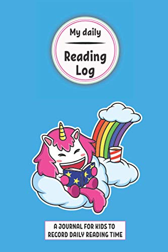 My Daily Reading Log: A Journal for Kids to Record Daily Reading Time ...
