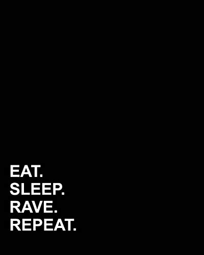 Eat Sleep Rave Repeat Blank Sheet Music For Guitar 100 Blank Pages eat-sleep-rave-repeat-blank-sheet-music-for-guitar-100-blank-pages