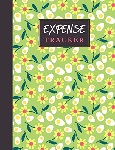 Expense Tracker: Daily Expense Tracker Bill Organizer | Ledger Notebook ...
