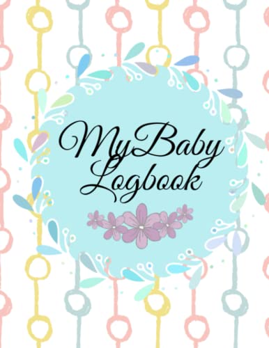 Newborn log book tracker: Sleep schedules,Diaper changes,Breastfeeding ...