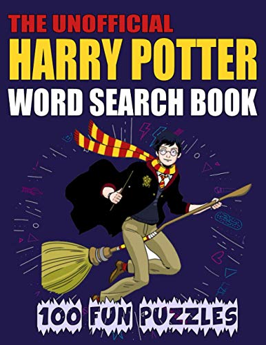 The Unofficial Harry Potter Word Search Book: 100 Fun Activity Puzzles ...