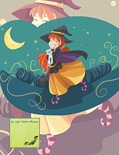 You Little Witch Notebook (2): Back to School Notebook; Back to School ...