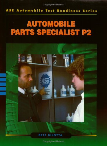 ASE Automobile Test Readiness Series: Automobile Parts Specialist P2 by ...