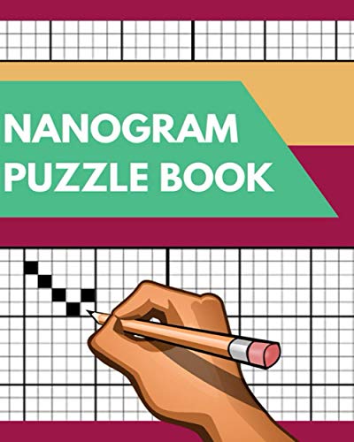 Nonogram Puzzle Book: Picross Griddlers Nonograms Hanjie book / Brain ...