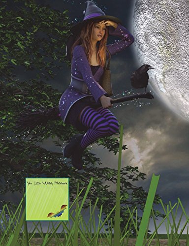 You Little Witch Notebook (32): Back to School Notebook; Back to School ...