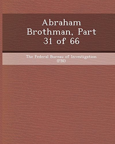 Abraham Brothman, Part 31 of 66 by Konstantinos Tsioris | Goodreads