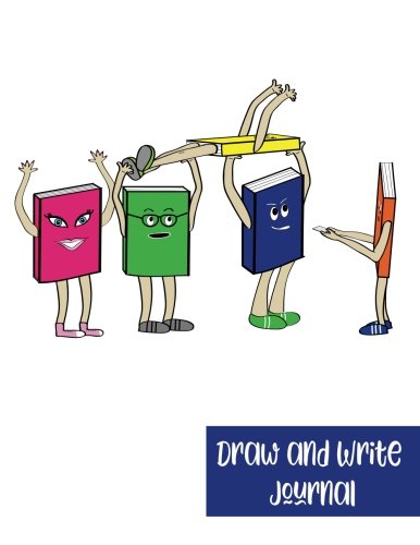 Draw and Write Journal: Creative Writing Drawing Kids Mosh Pit Books ...