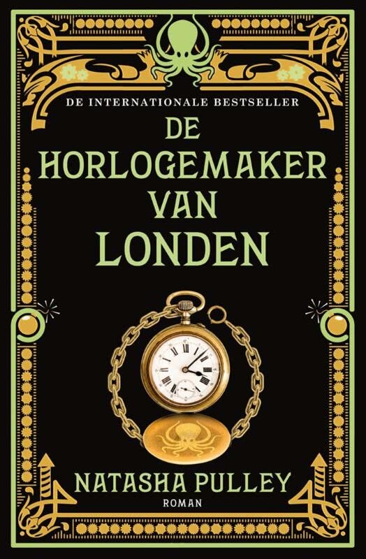 De horlogemaker van Londen by Natasha Pulley | Goodreads