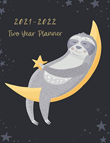 2021-2022 Two Year Planner: see it bigger 8.5"x11" Daily Weekly ...