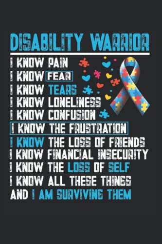 Disability Warrior: disability notebook by Disability Friend | Goodreads