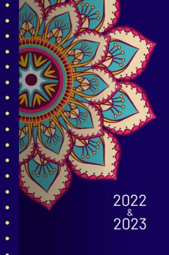 2 Year Planner 2022-2023: Monthly Planner from Jan 2022 - Dec 2023 ...