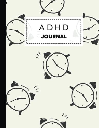 ADHD Journal: Track Adhd Symptoms & Daily Accomplishments, Conquer The ...