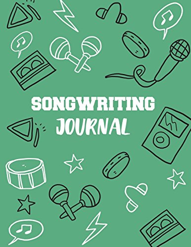 Songwriting Journal: Different Musical Instruments Music Composition ...