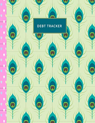 Debt Tracker: Simple Debt Tracking Logbook Monthly Bill Payments ...