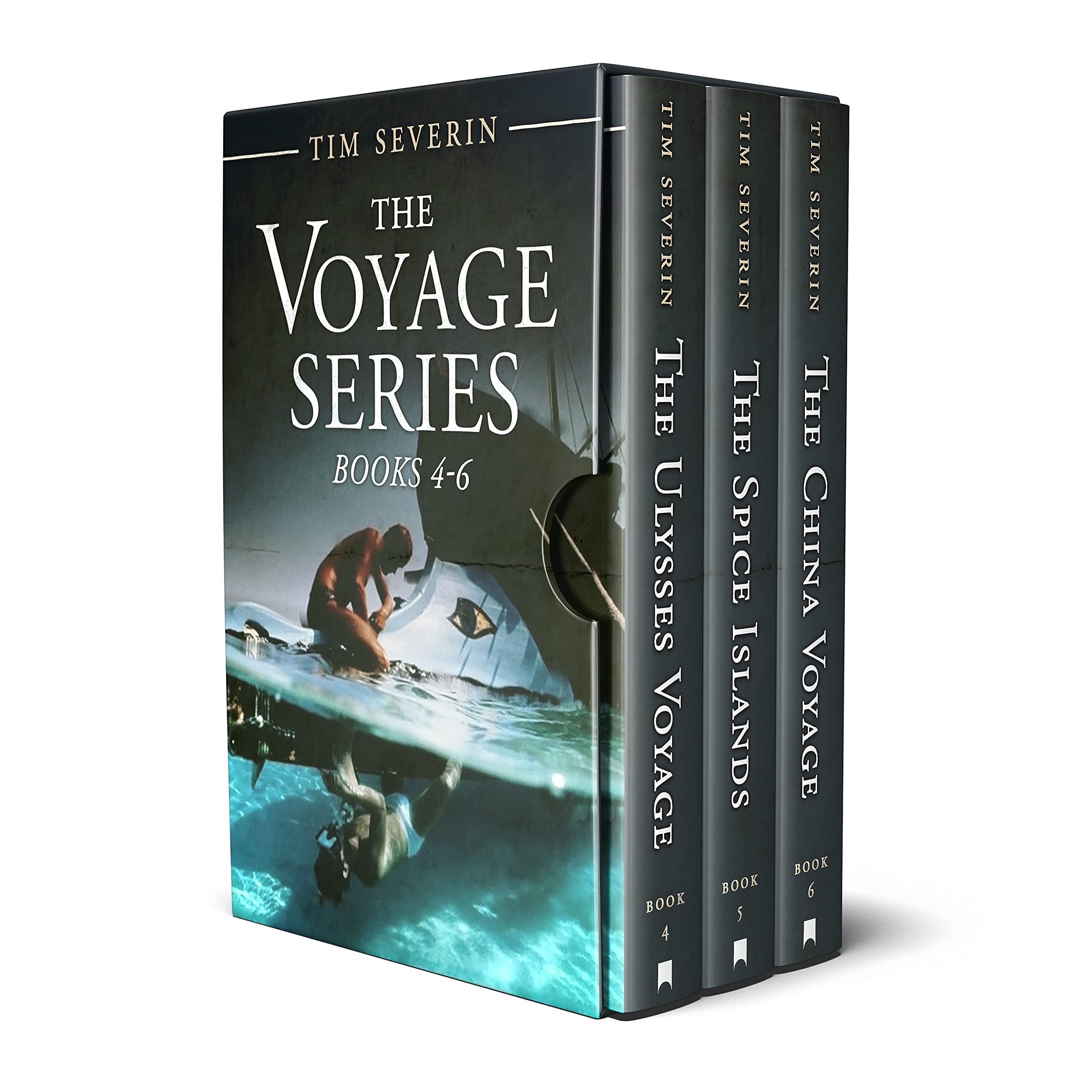 The Voyage Series Omnibus: Books 4-6 by Tim Severin | Goodreads