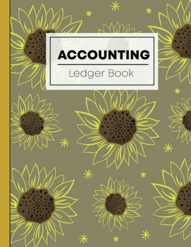 Accounting Ledger Book: Large Simple Accounting Ledger Book For ...