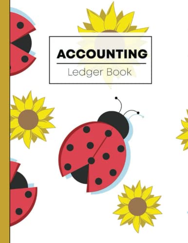 Accounting Ledger Book: Large Simple Accounting Ledger Book For ...