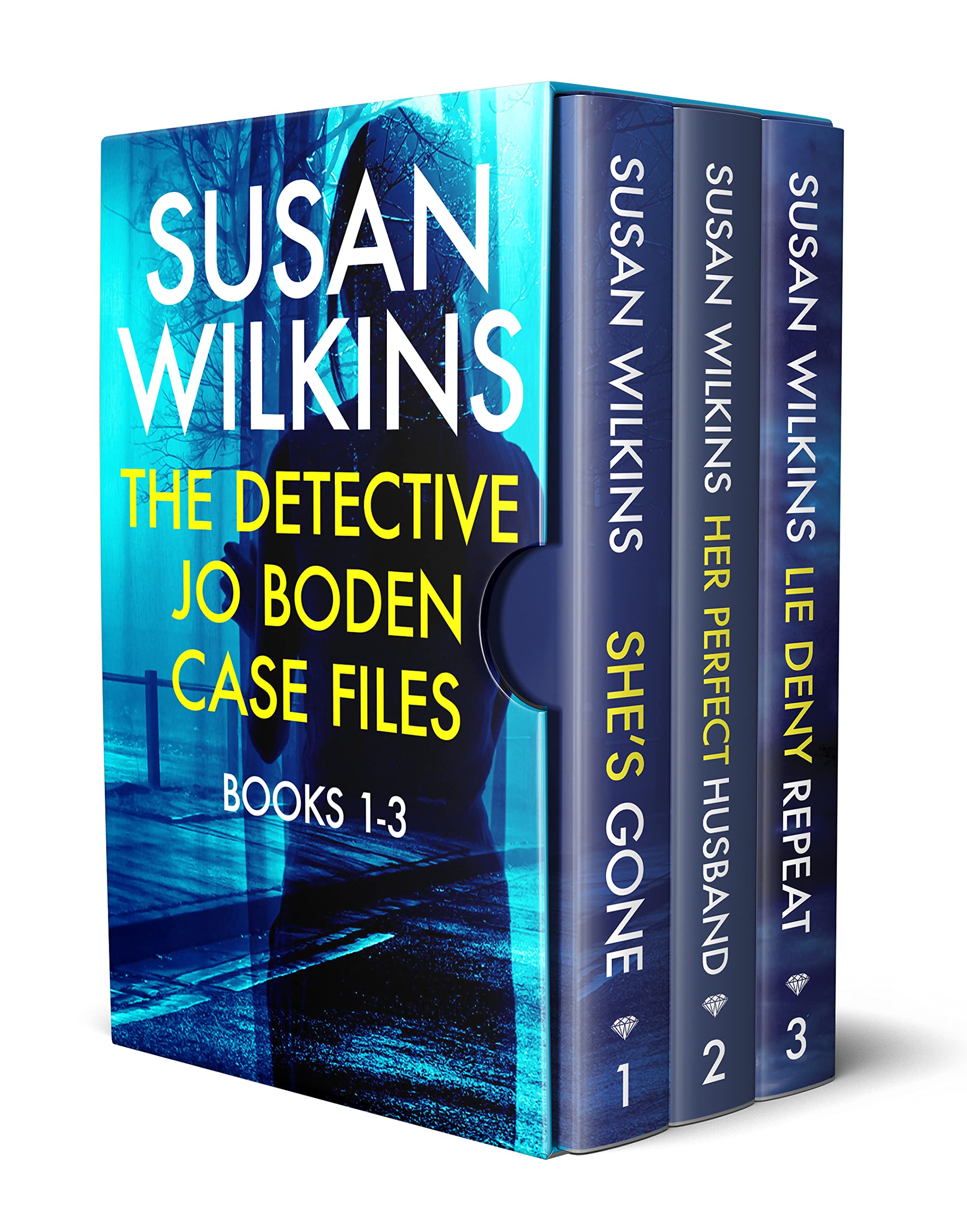 The Detective Jo Boden Case Files: Books 2-4 in a sensational ...