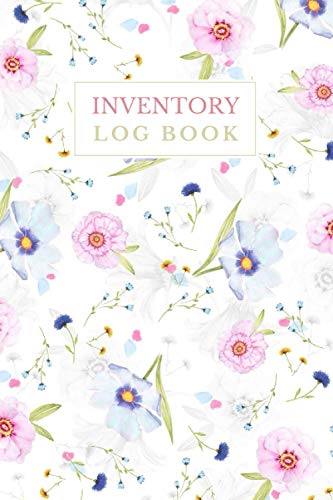 Inventory Log Book: Inventory Log Book for Business or Personal, Count ...