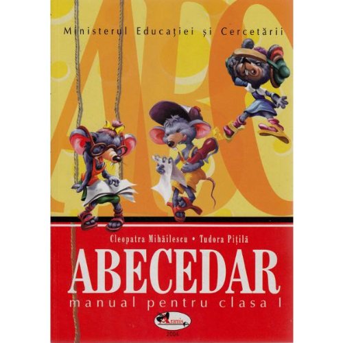 Abecedar Manual pentru clasa I by Cleopatra Mihailescu | Goodreads