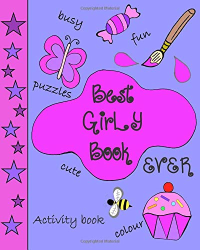 Best girly book EVER! Activity book by Minaz Qayoom | Goodreads