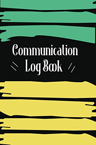 Communication Log Book: Parent Contact Log Book, Communication Sheet ...