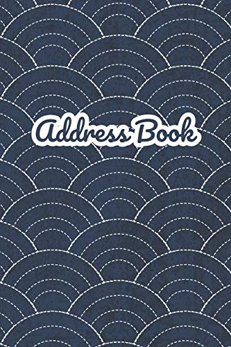 Address Book: Pattern Cover Design. Keep Your Contacts in The One Place ...