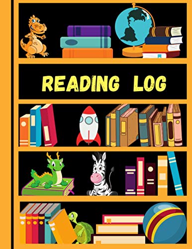 Reading Log: Reading Log for Kids | My Daily Reading Journal to Record ...
