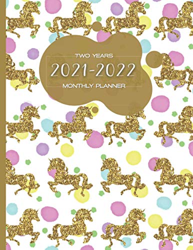 2021-2022 Monthly Planner: Make Great Gifts For Birthdays or Christmas ...