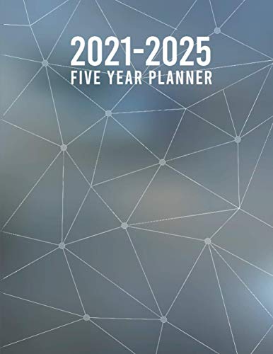 Five Year Planner Monthly Calendar: 5 year planner monthly calendar ...