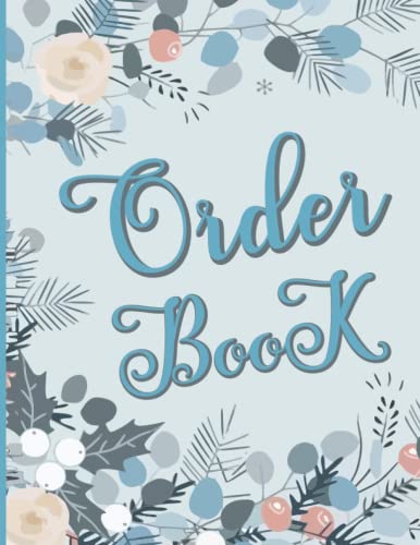 Order Book: Customer Order Forms, Sales Order Log for Online Businesses ...