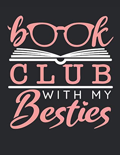 Book Club With My Besties: Book Club 2021 Weekly Planner (Jan 2021 to ...