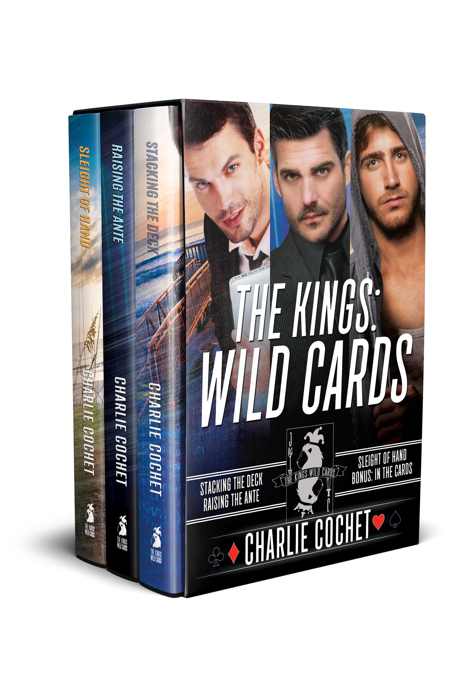 The Kings: Wild Cards Boxed Set by Charlie Cochet | Goodreads