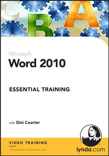 word-2010-essential-training-by-gini-courter-goodreads