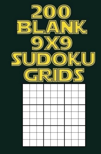 200 Blank 9x9 Sudoku Grids by Louise Foster | Goodreads