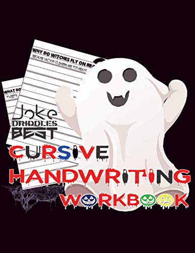 CURSIVE HANDWRITING WORKBOOK: cursive workbooks for middle school ...